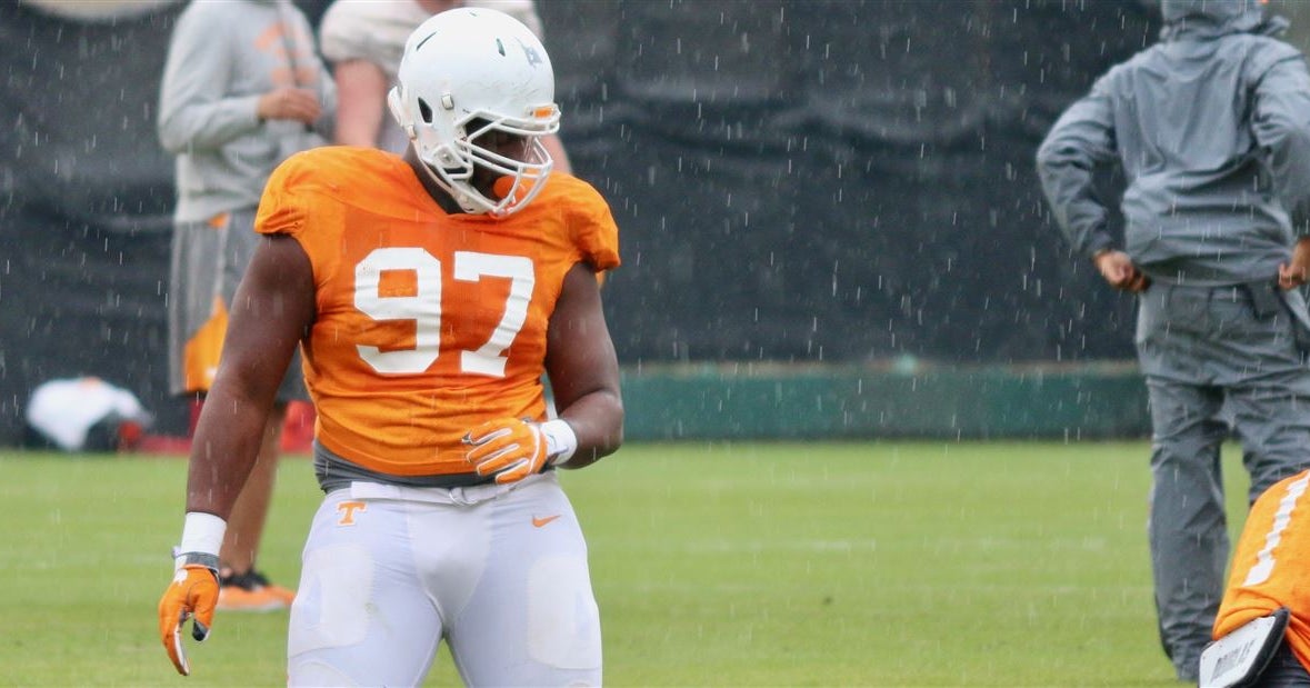 Walk-on Paul Bain embracing opportunity to help Tennessee D-line