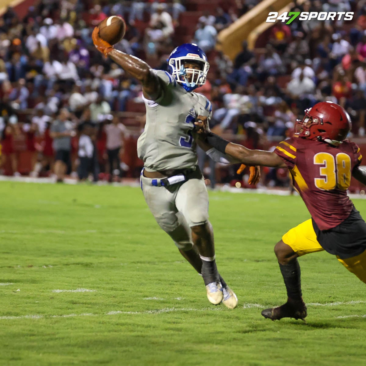 Photos | Scouting Meridian 2024 athlete Daniel Hill