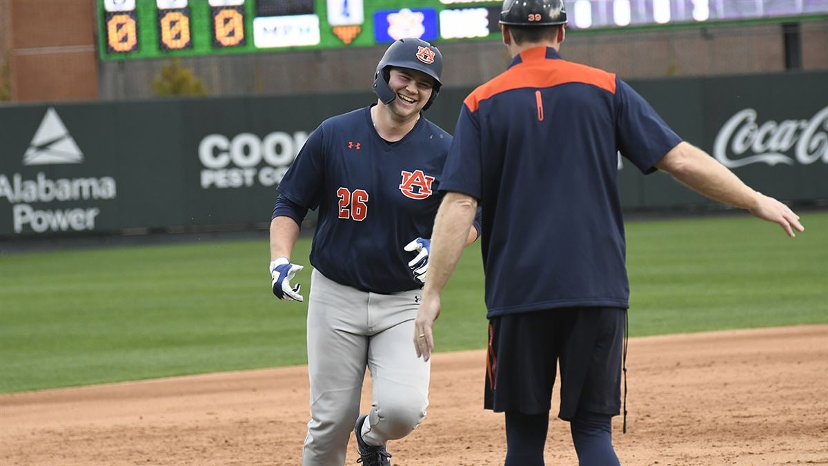IN PHOTOS: Auburn baseball scrimmage gallery