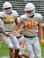 Jacob Warren, Tennessee, Tight End