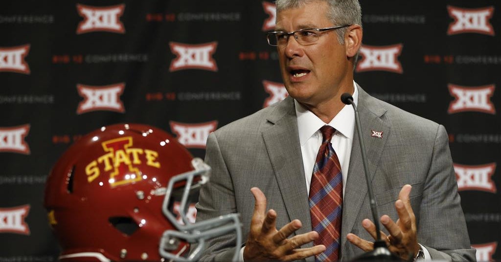 Rhoads Happy With Iowa State's Effort in Early Practices