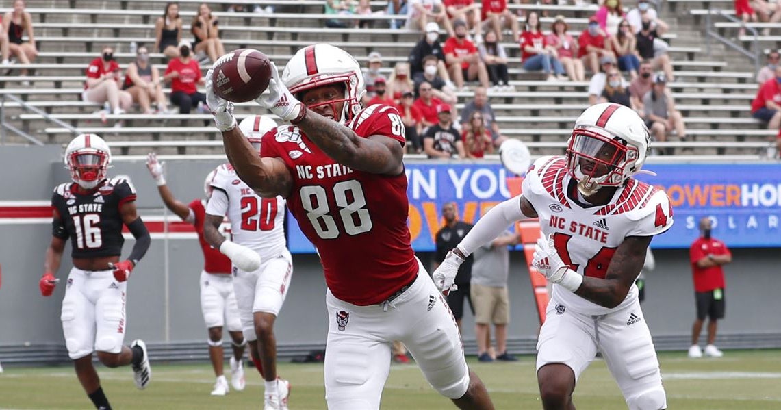 Box Score: NC State Football Spring Game 2021 Box Score: NC State Football Spring Game 2021