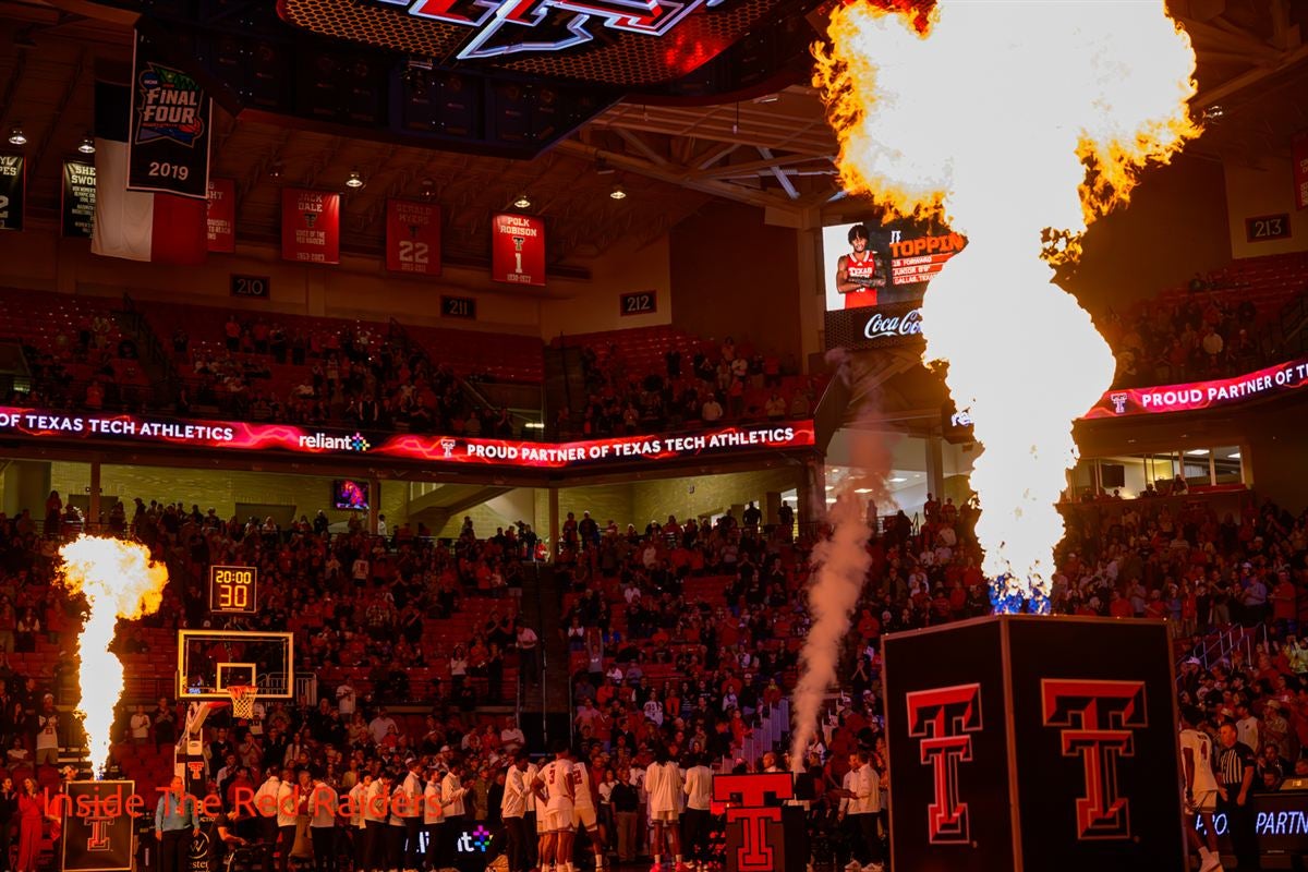 Photo Gallery: Texas Tech Dominates Winthrop in the First Half to Get ...
