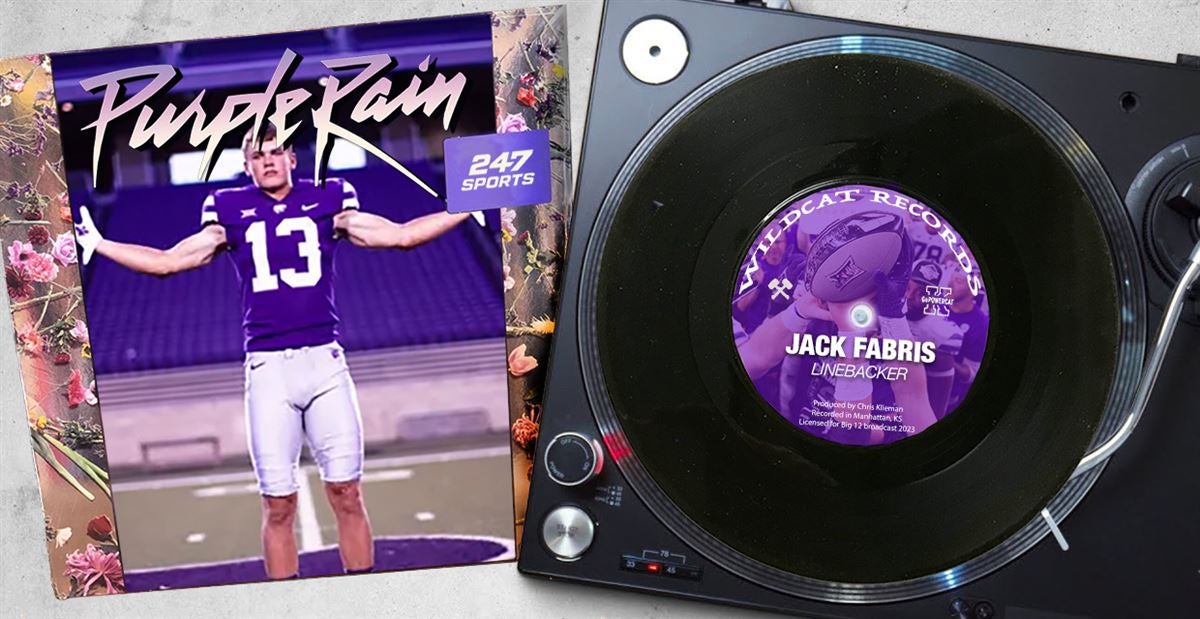 Jack Fabris signs with Kansas State