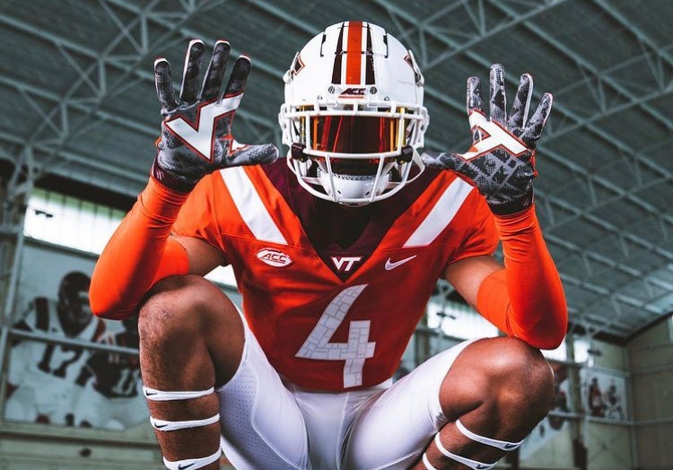 Virginia Tech Hokies On 247Sports The Virginia Tech DB Is Heading To ...