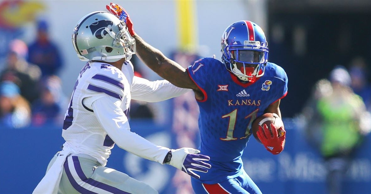 KU's Steven Sims, Khalil Herbert eyeing bowl game in 2018
