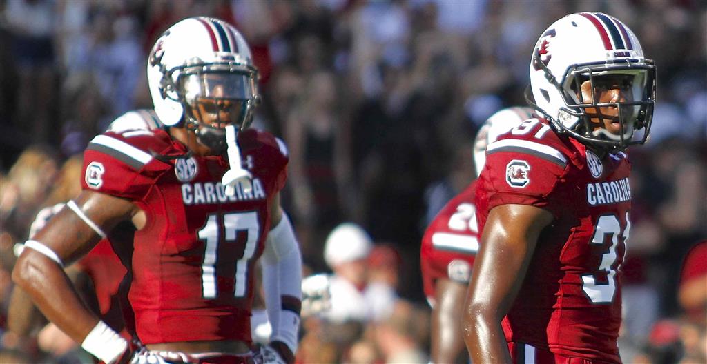 Depth Chart: Gamecocks vs. Tar Heels