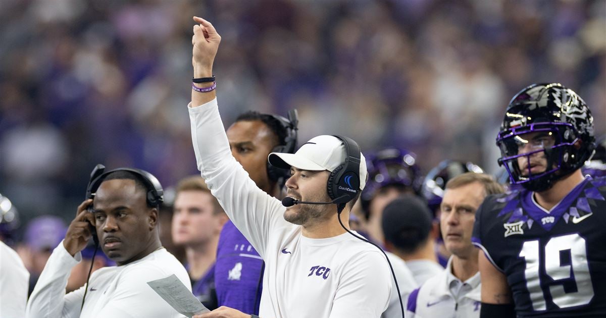 Sonny Dykes says TCU OC Garrett Riley shares 'process-driven' approach ...