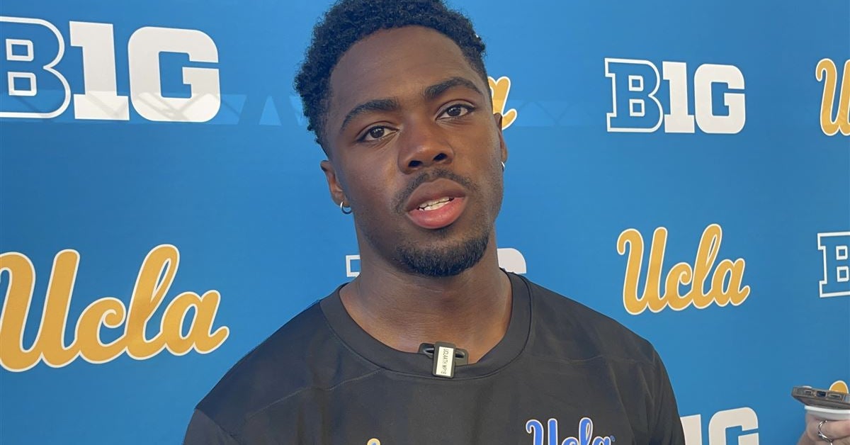 UCLA nickel KJ Wallace talks about his performance and the defense ...