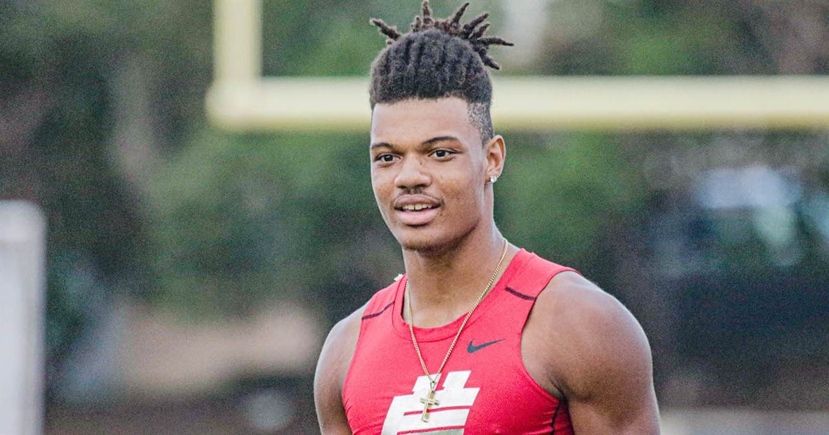 Top247 WR Jayden Gibson sets Oct. 13 commitment date, talks finalists