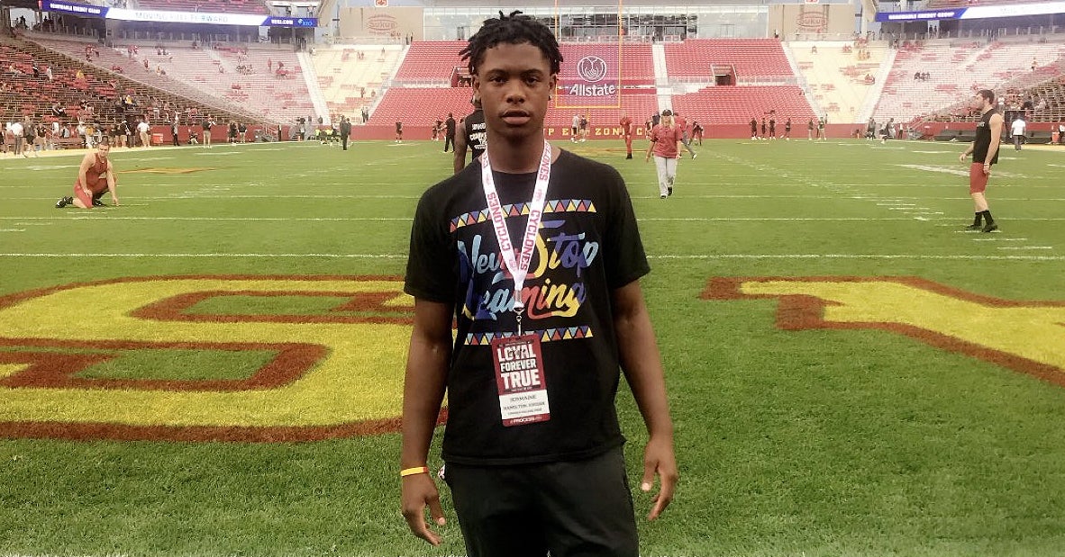 2021 LB Jermaine Hamilton-Jordan gets Big 12 offer