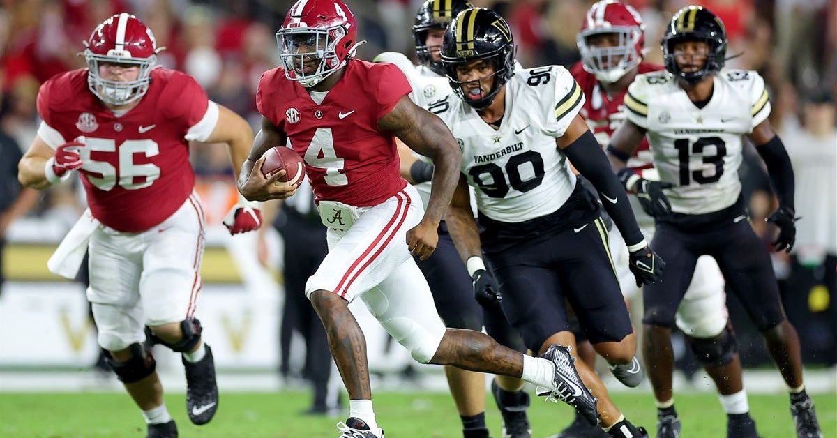 How to watch Alabama football at Vanderbilt