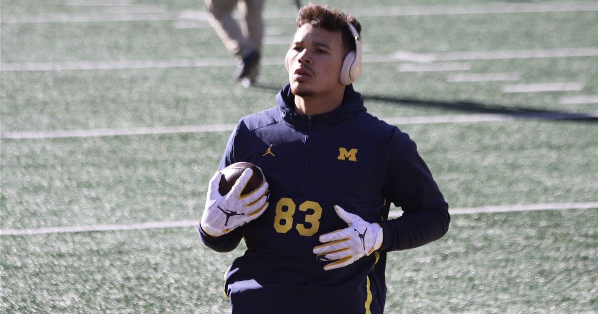 BREAKING: Iowa lands Michigan tight end transfer Erick All