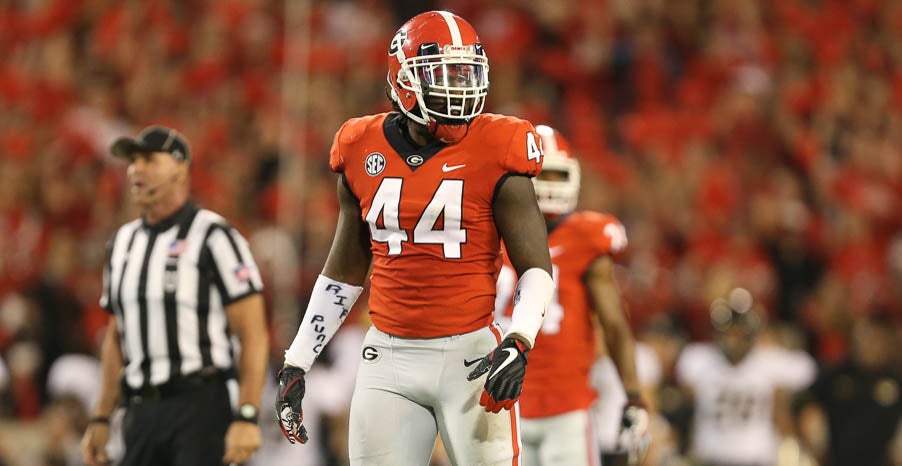 Former Georgia linebacker Juwan Taylor takes on new role at Georgia