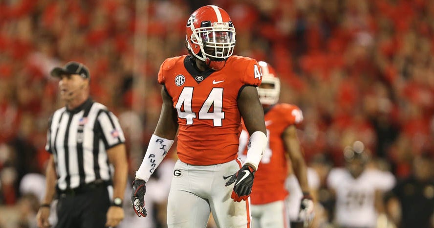 Former Georgia linebacker Juwan Taylor takes on new role at Georgia