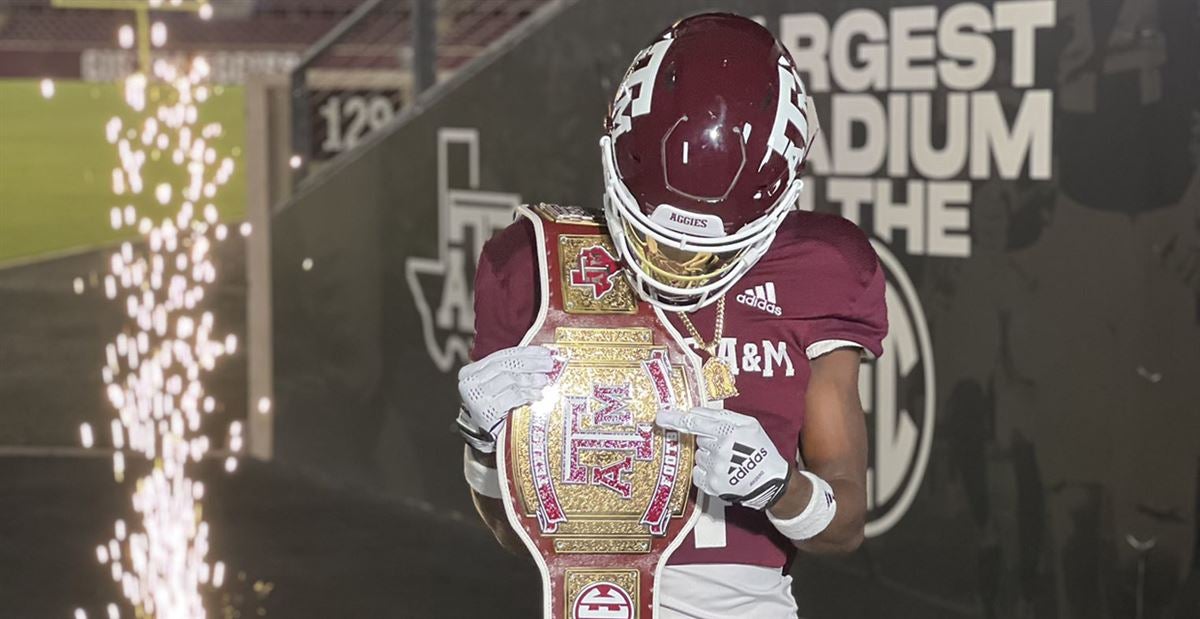 Texas A&M official makes strong impression on CB Larry Tarver Jr.
