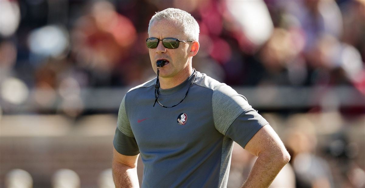 Scott Frost, Mike Norvell among college football's hot-seat coaches in ...
