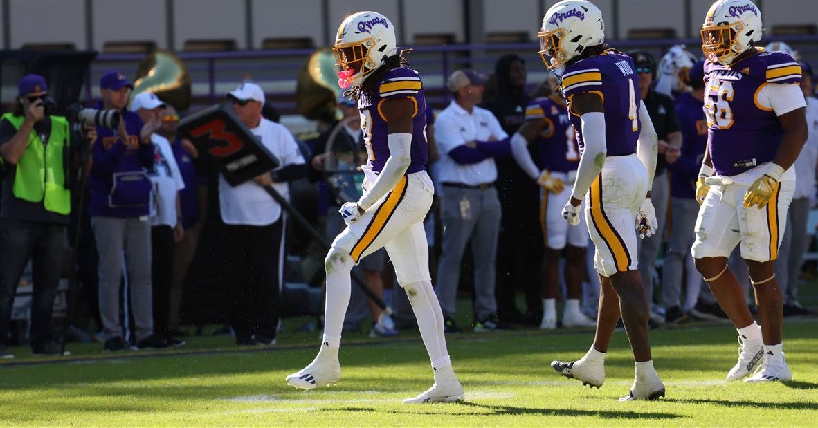ECU Countdown to Kickoff: No. 6 Dontavius Nash
