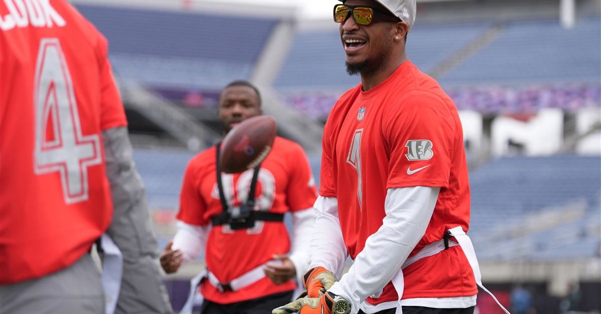 Ja'Marr Chase takes to Instagram to show how he feels about Super Bowl ...