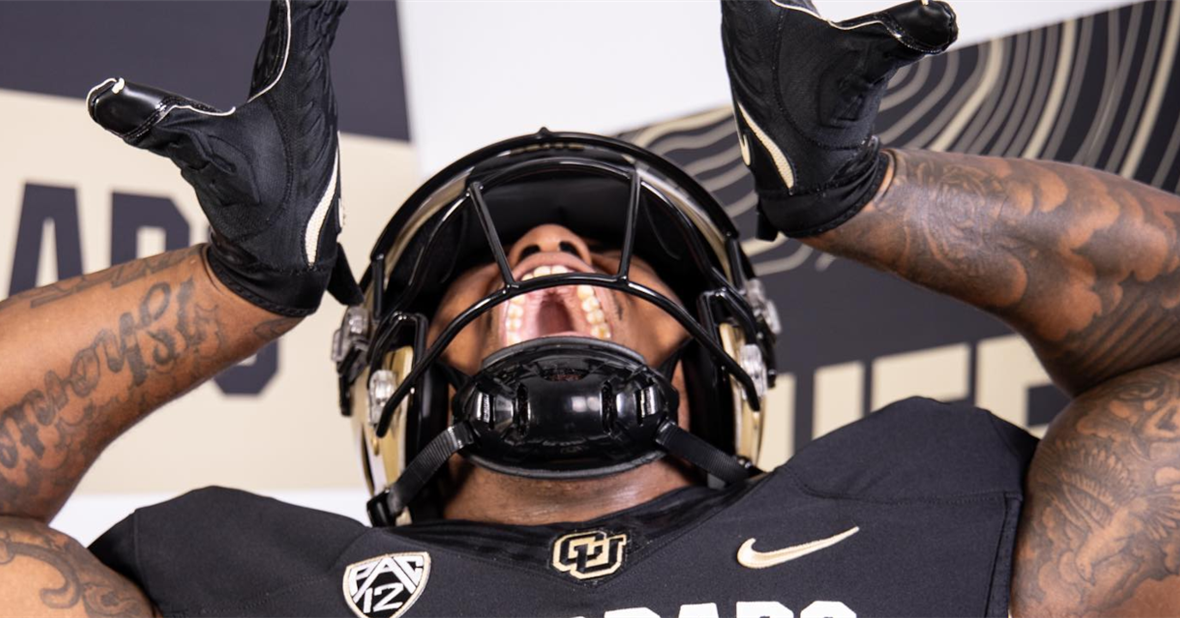 Fifth-year junior LaVonta Bentley leading the Buffaloes' LB corps
