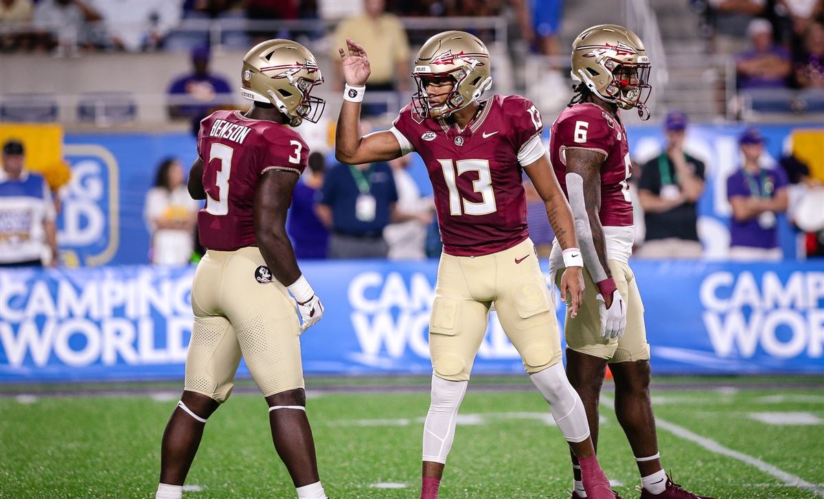 FSU in the national stats after Week 2