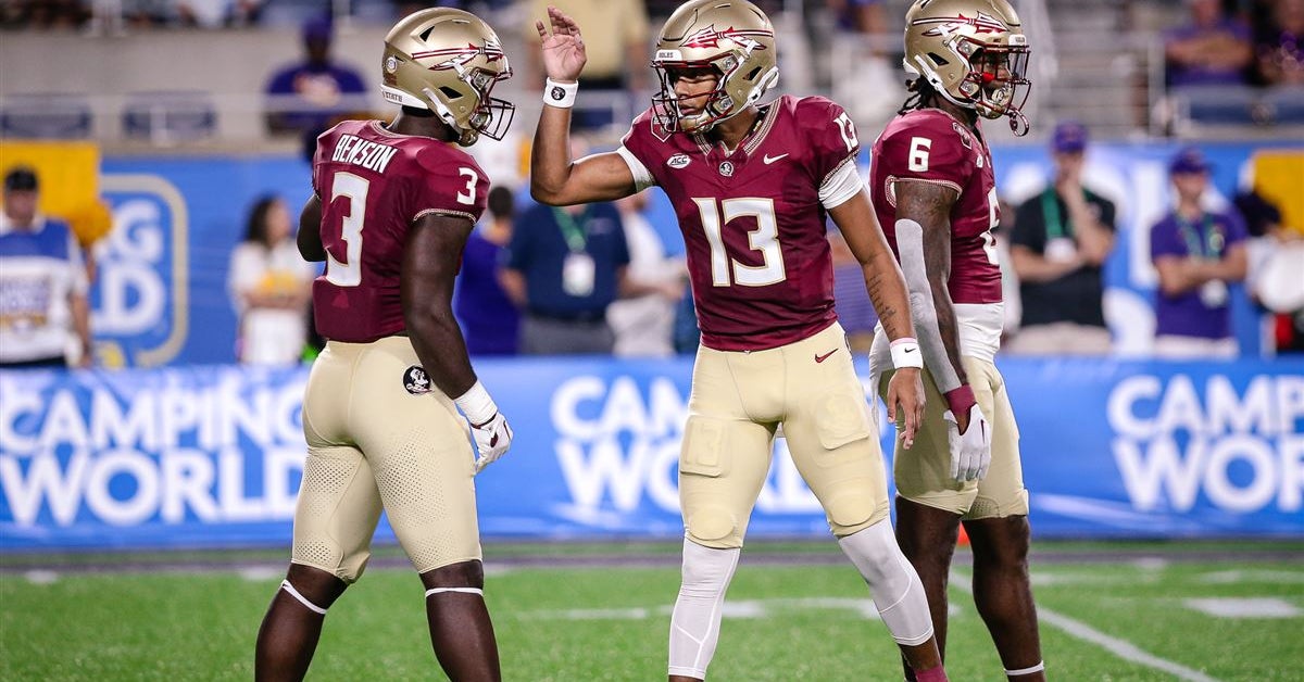 FSU in the national stats after Week 2