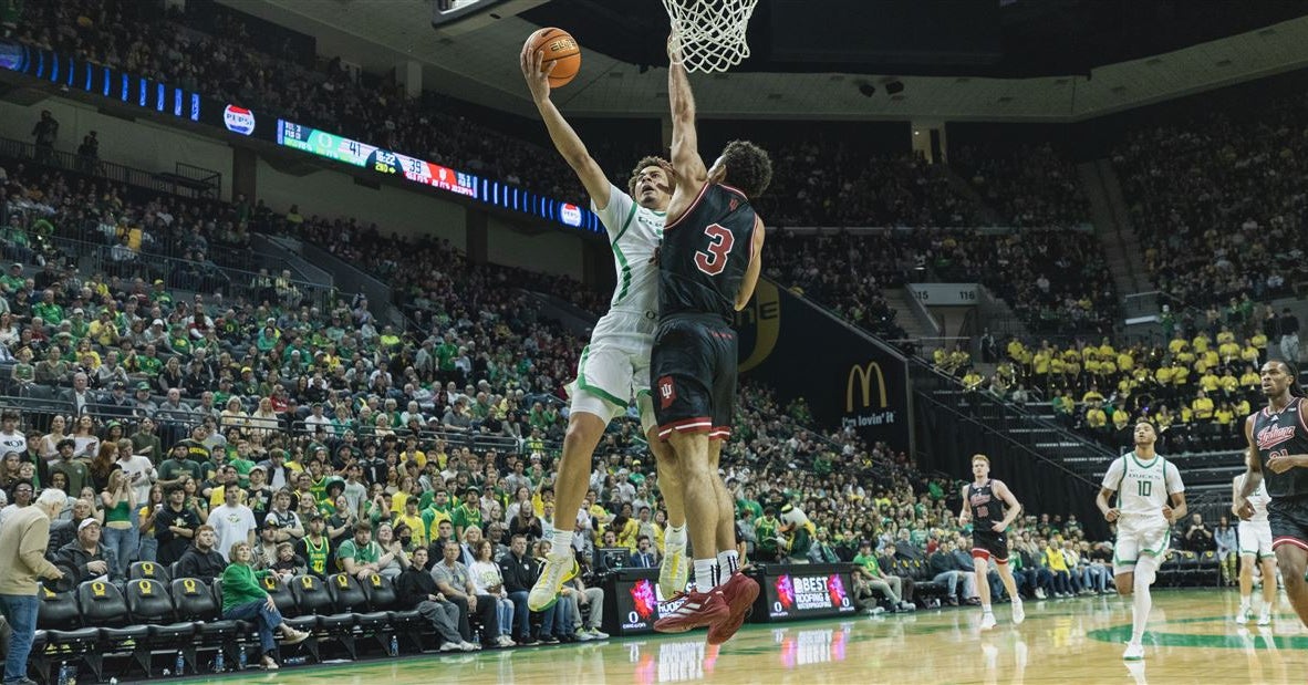 Jadrian Tracey locks in his return to Oregon basketball for the 2025-26 ...