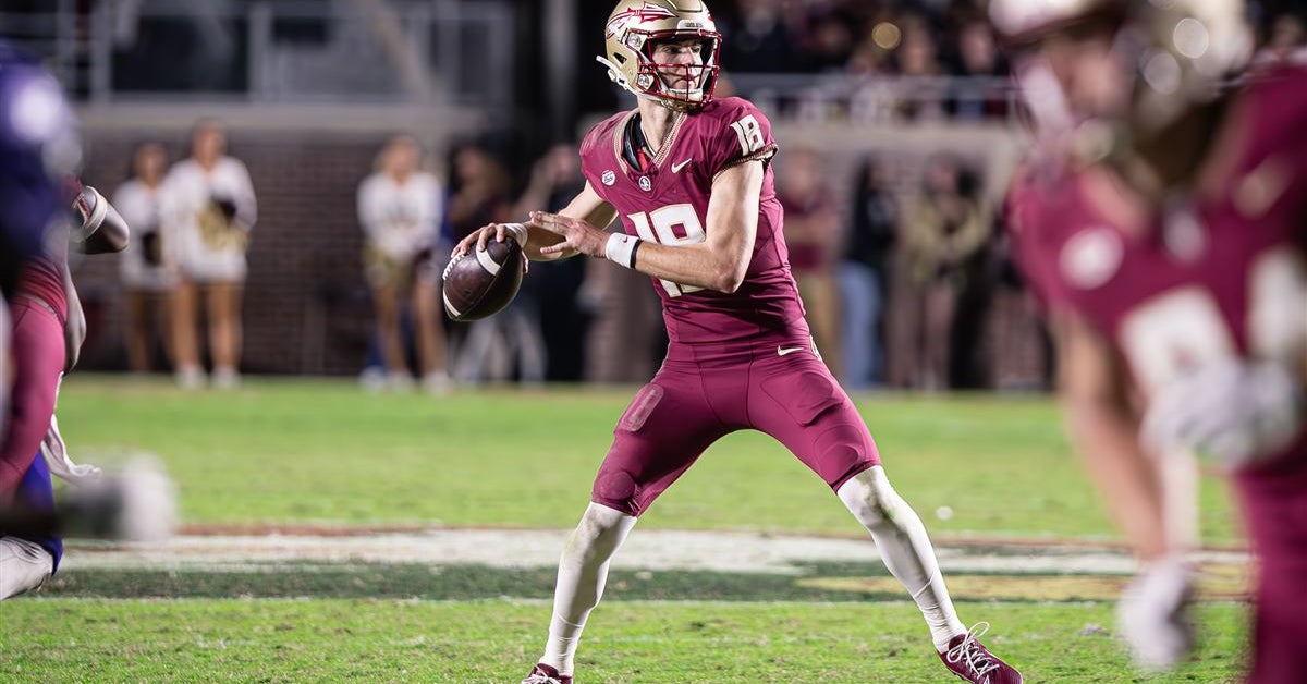 FSU Football | Tate Rodemaker talks about stepping into the starting QB ...