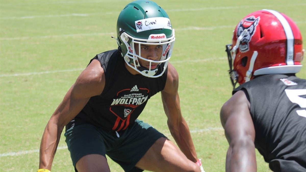Recently-offered CB Brandon Cisse recaps return visit to NC State