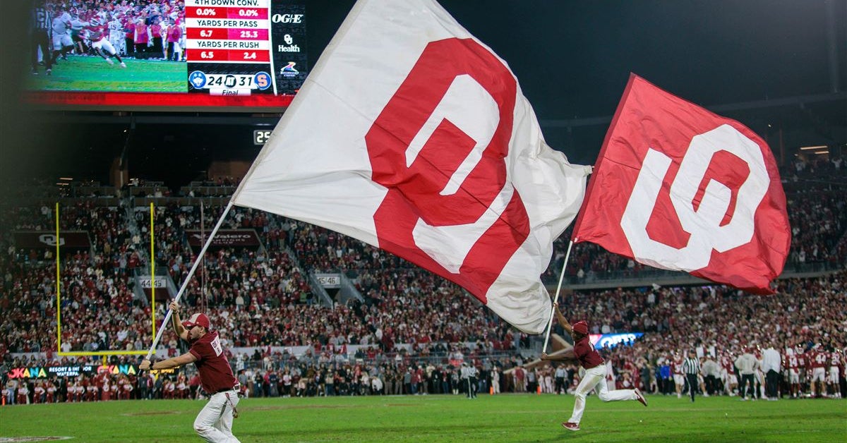 Kickoff windows announced for Oklahoma football's full 2025 schedule