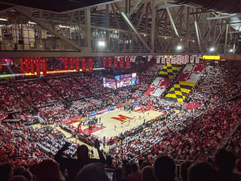 Maryland announces upgrade to basketball fan experience at Xfinity Center