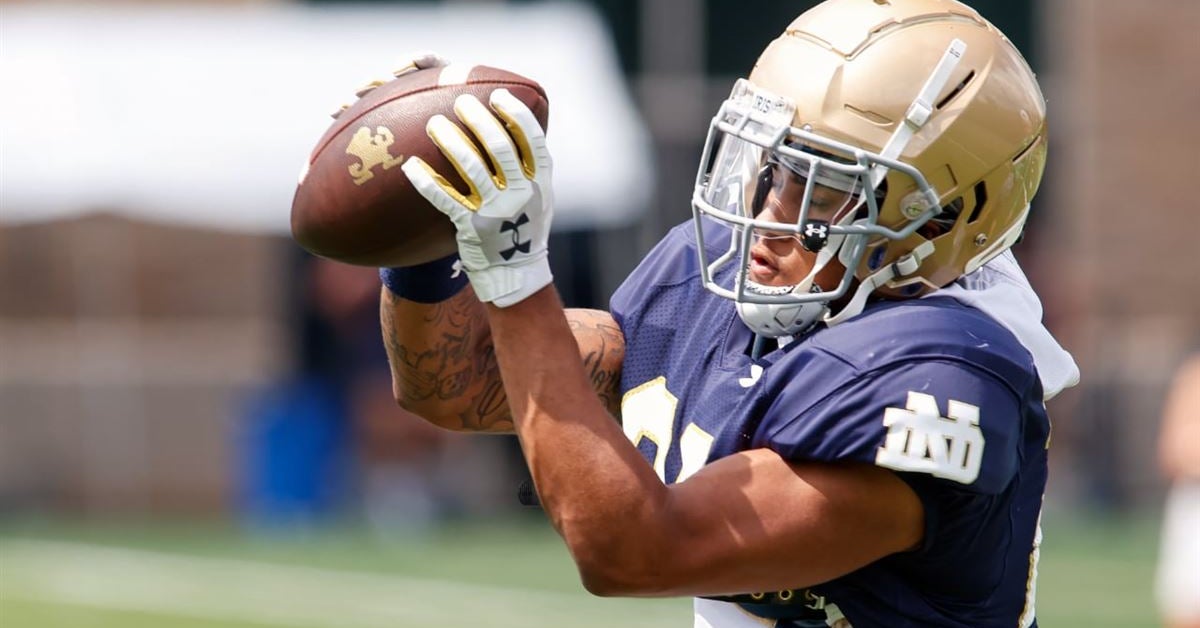 Xavier Watts Interception Leads to Notre Dame Score; Irish up 7-0 on USC