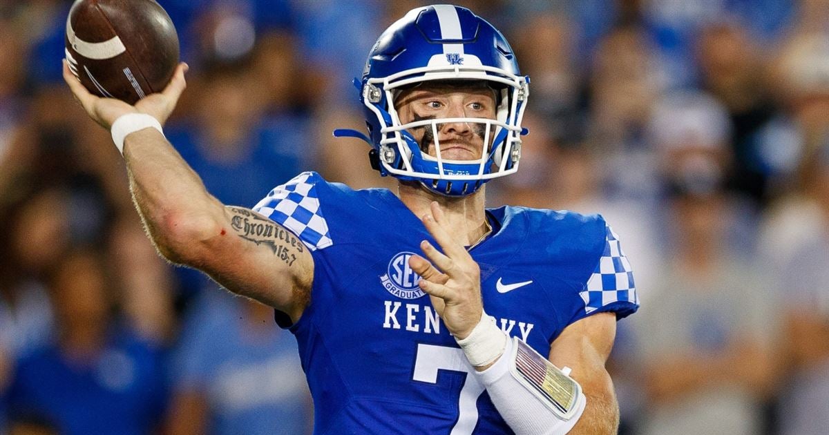 Kentucky OC Rich Scangarello says Will Levis will be first overall pick ...