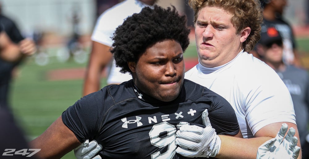 East Bay 2026 DL Dakota Dickson talks unofficial visit to Texas