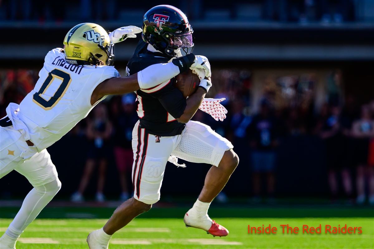 Photo Gallery: The Red Raiders Manhandle UCF 48-9