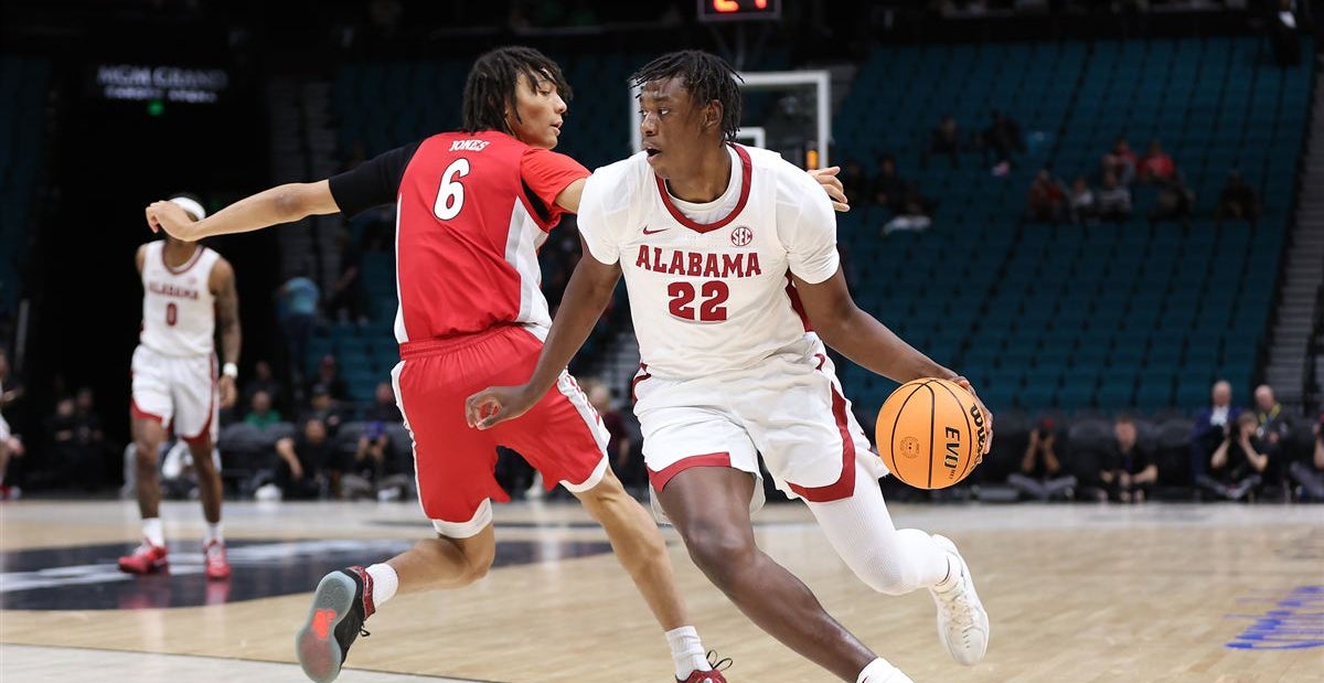 Indiana basketball transfer portal commit: Alabama PF/C Aiden Sherrell