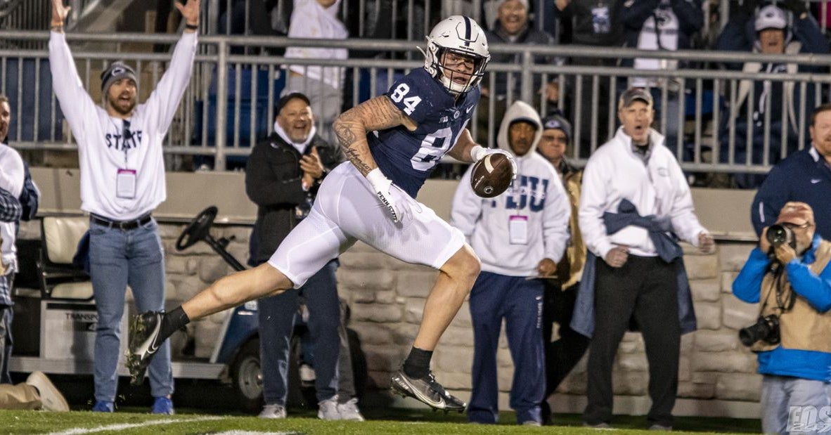 Theo Johnson drafted by New York Giants in 4th round of 2024 NFL Draft