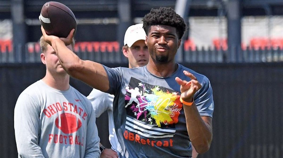 Sights and Sounds: Buckeyes host an array of talent at Ohio State camp