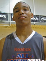 Derrick Randall, Rutgers, Center