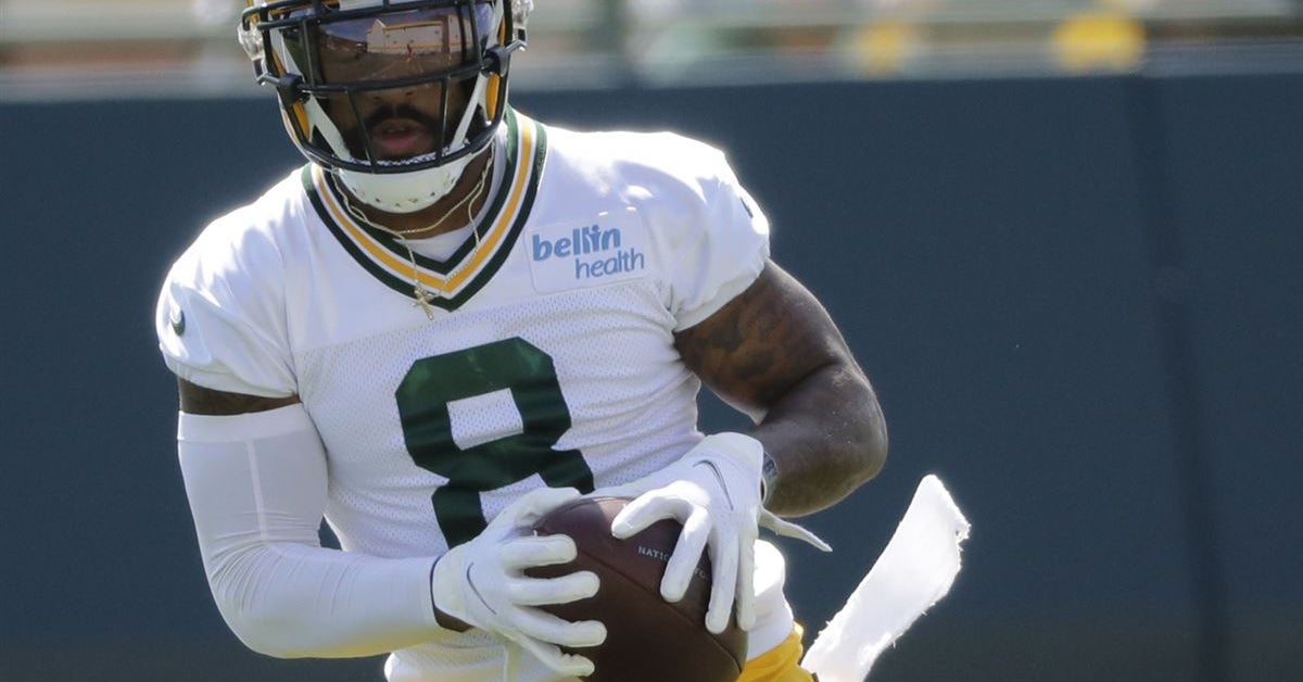 Reconnecting with childhood idol Randall Cobb a "dream come true" for ...