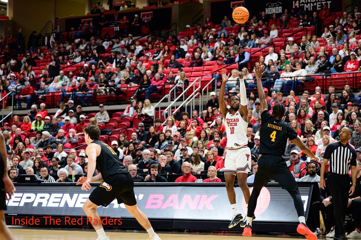 Photo Gallery: Texas Tech Dominates Winthrop in the First Half to Get ...