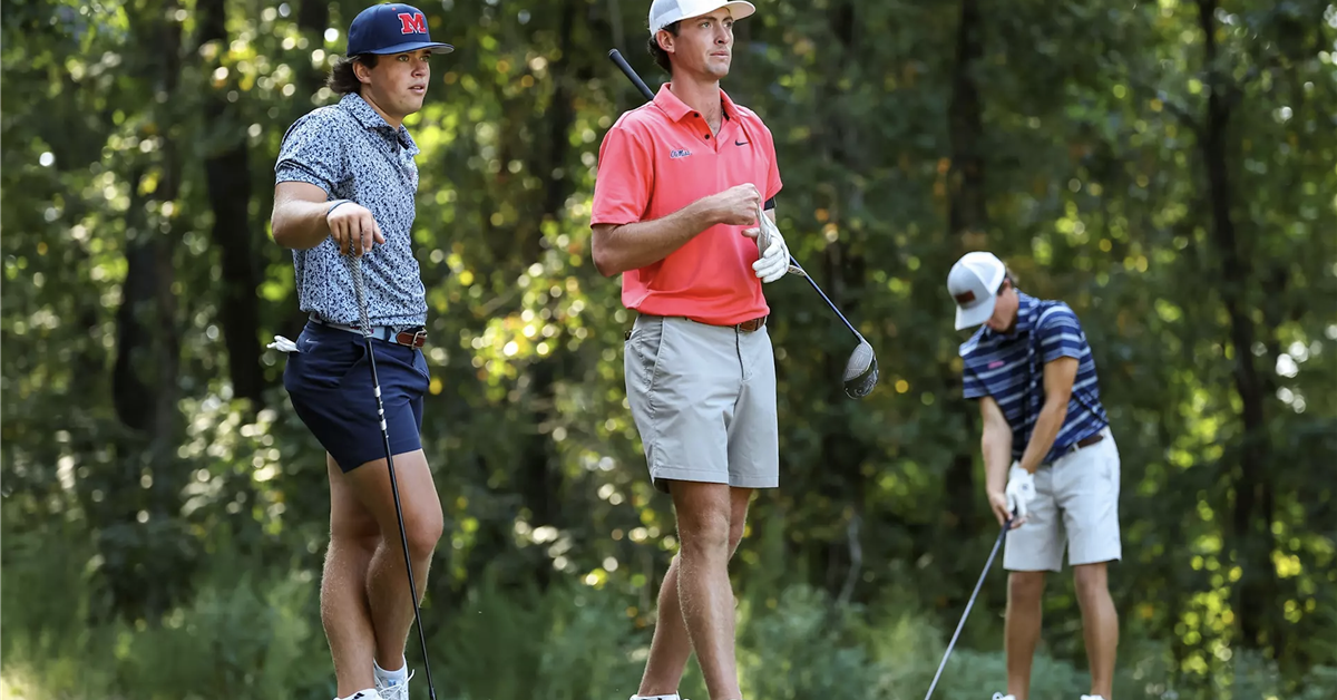 Ole Miss men’s golf earns Golf Channel preseason nods, La Sasso named ...