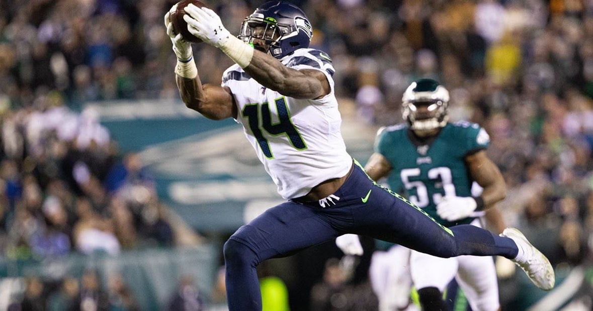 NFL fines DK Metcalf for touchdown celebration vs. Jets