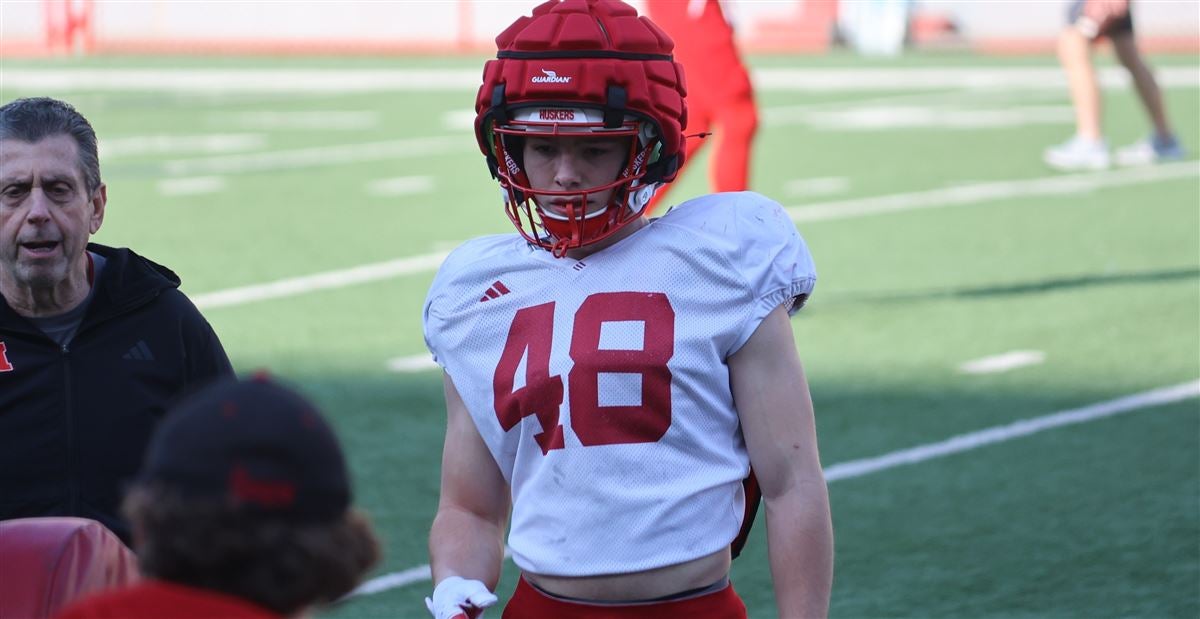 Look: Nebraska football runs through Thursday practice