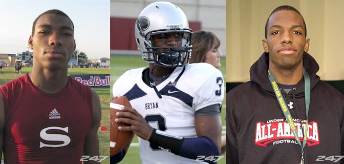 2013 Recruits' Football Schedules