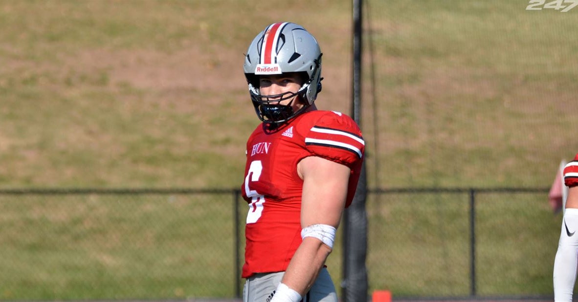 Top247 edge rusher Luke Wafle recaps 'eye opening' Penn State visit