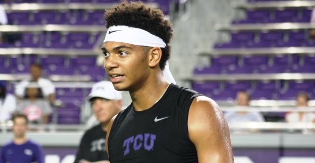 Small school standout has good performance at TCU camp