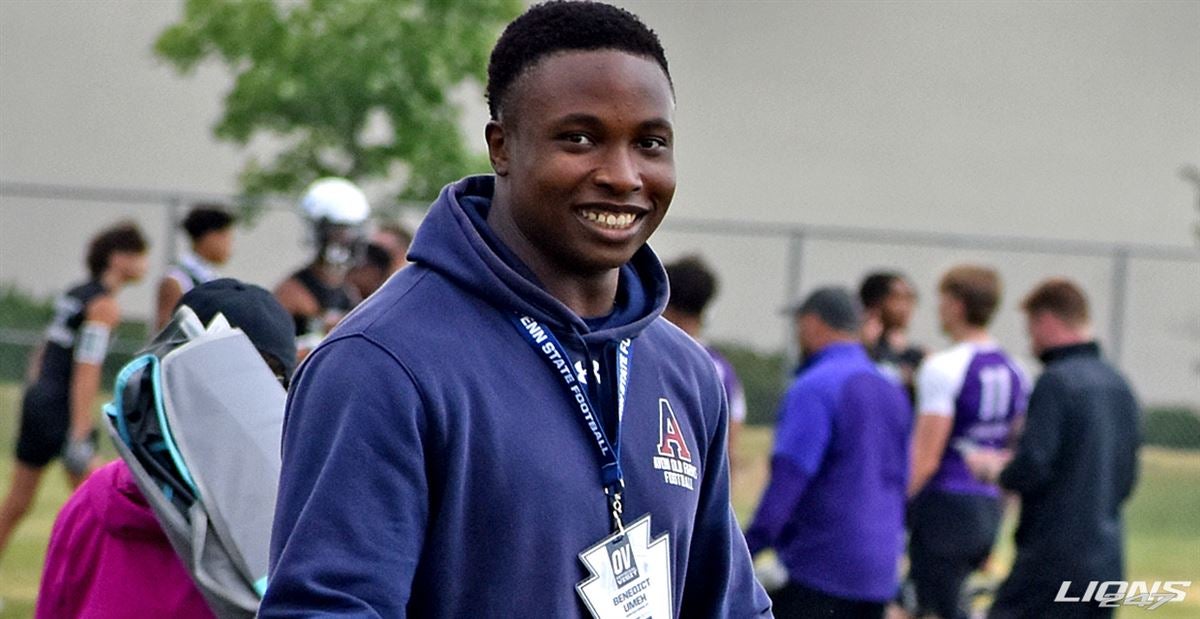 Official visit to Penn State changes Top247 DL Benedict Umeh's outlook