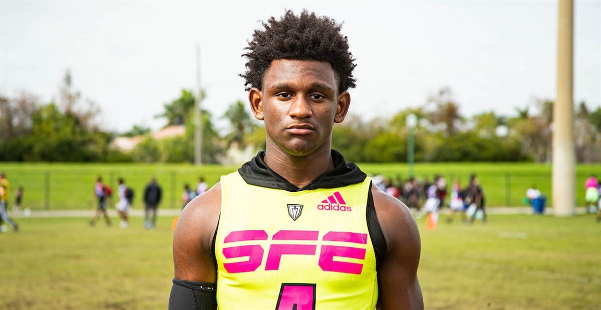 VIP Scoop: Freshly offered ATH Edwin Joseph was back at Miami Friday