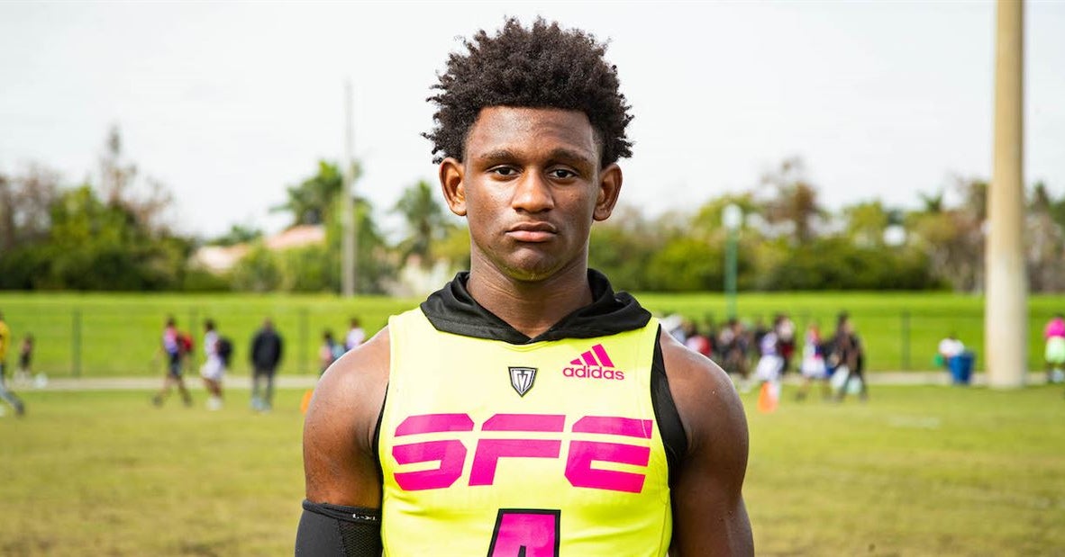 VIP Scoop: Freshly offered ATH Edwin Joseph was back at Miami Friday